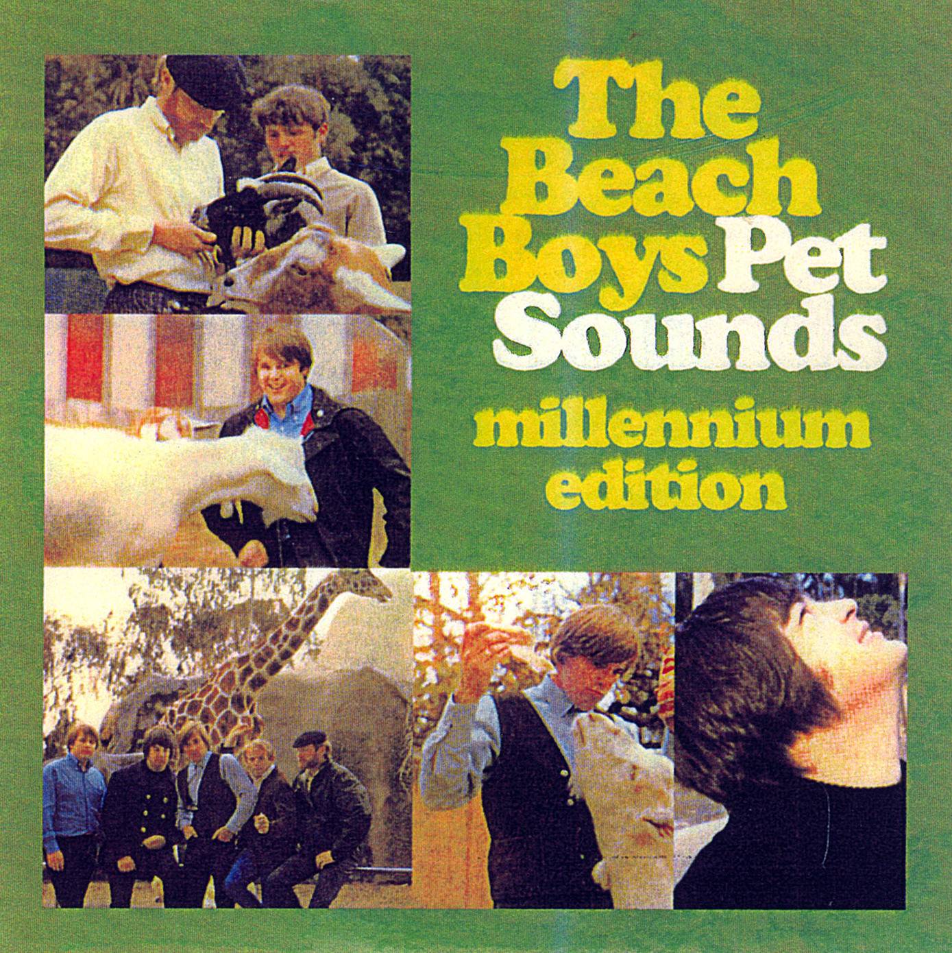  Pet Sounds Millennium Edition By The Beach Boys